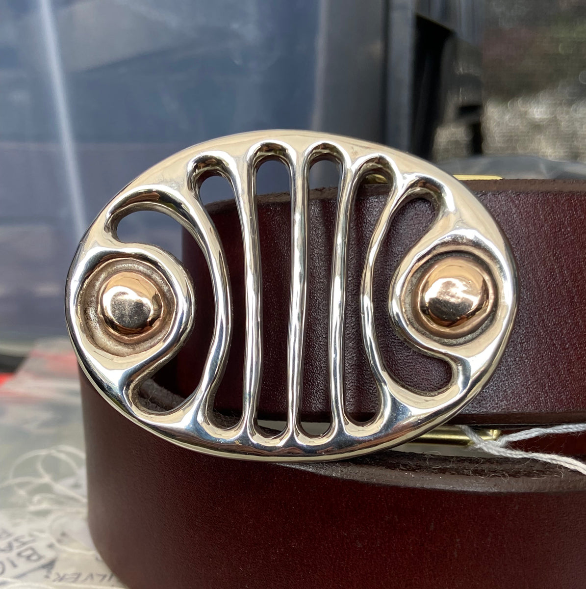 Sterling Silver Cast Belt Buckle (Willys) – Shaun Morrison